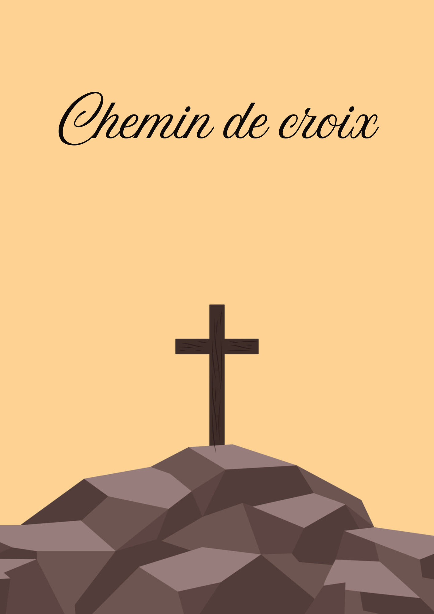 Chemin de croix - Sainte Reine - Paroisse Saint-Justin